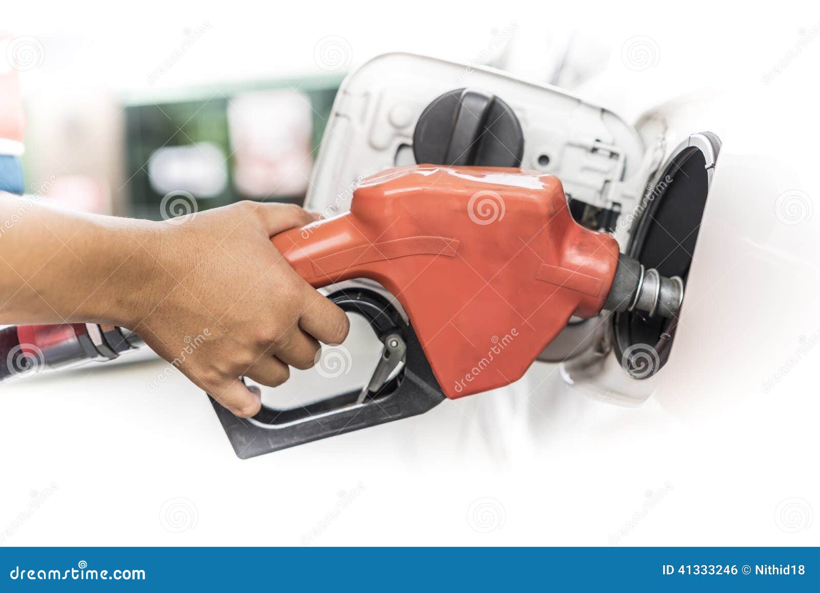 Car refuel stock photo. Image of economy, vehicle, fueling - 41333246