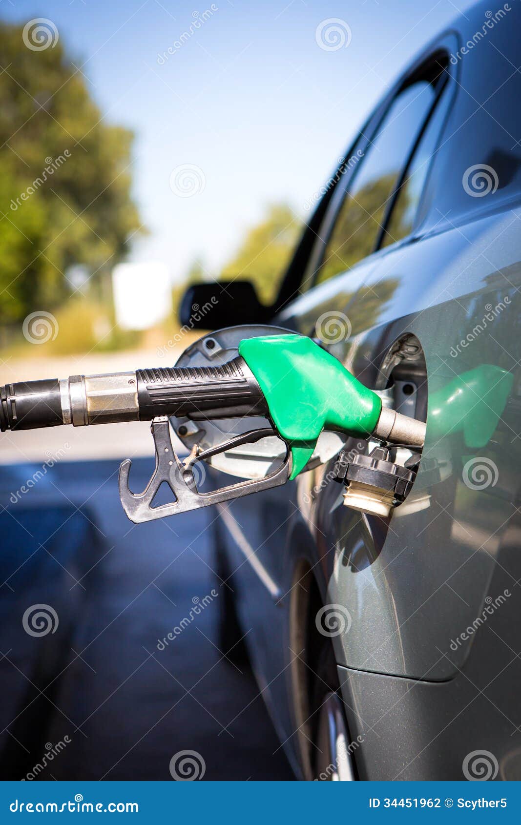 Car refuel stock photo. Image of dependency, environment - 34451962