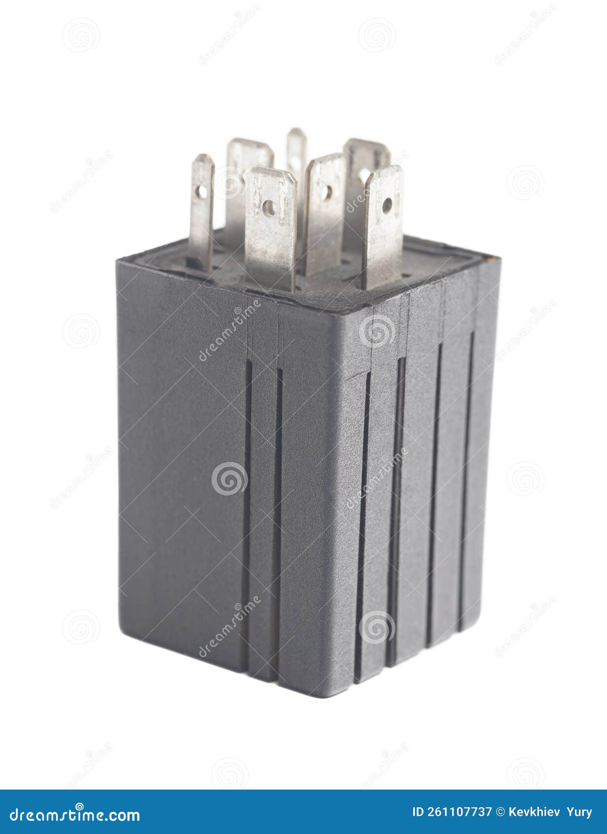 Car Relay Isolated on White Background Stock Image - Image of ...