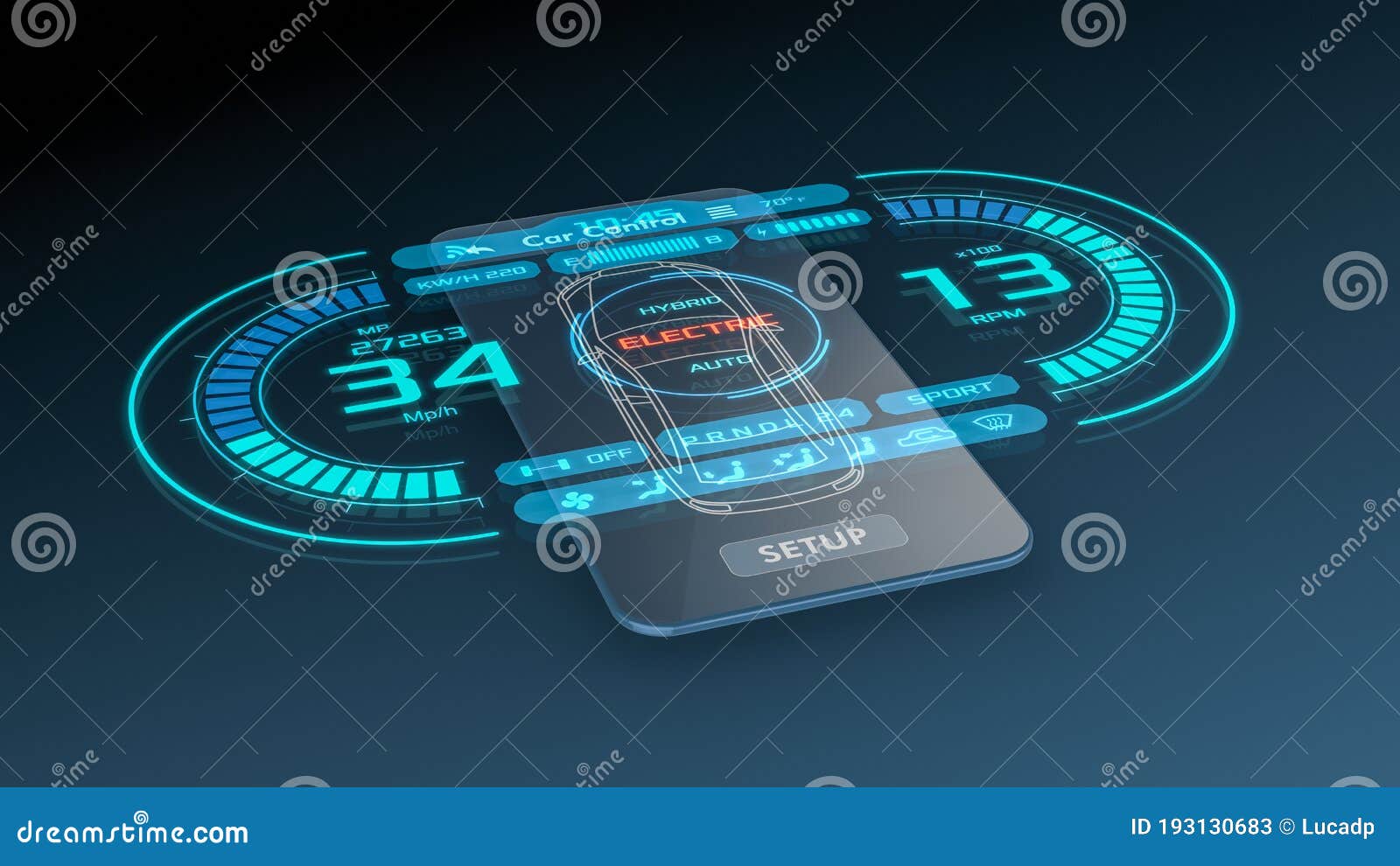 Car remote control stock illustration. Illustration of design - 193130683