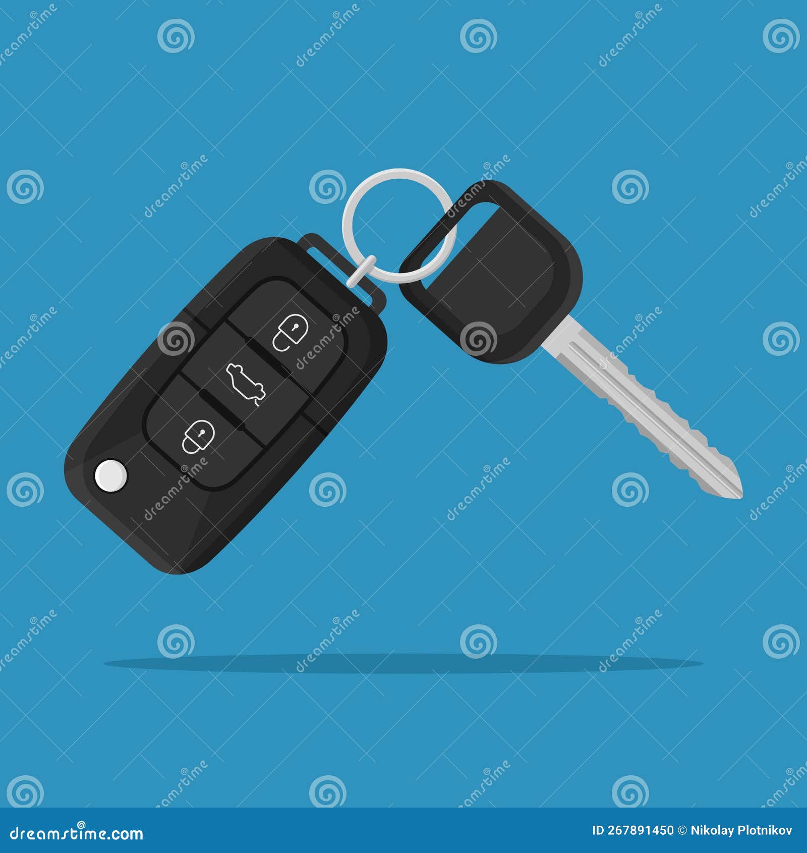 Auto Lock Box Die Cut Template, Packaging Die Cut Template, 3d Box ...