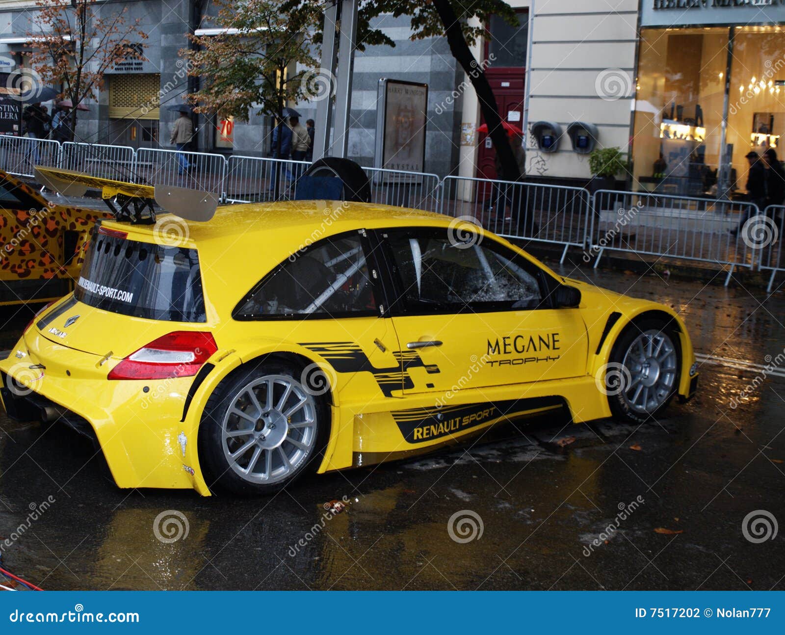 Car of Renauit Megan for Roadshow Editorial Photography - Image of ...