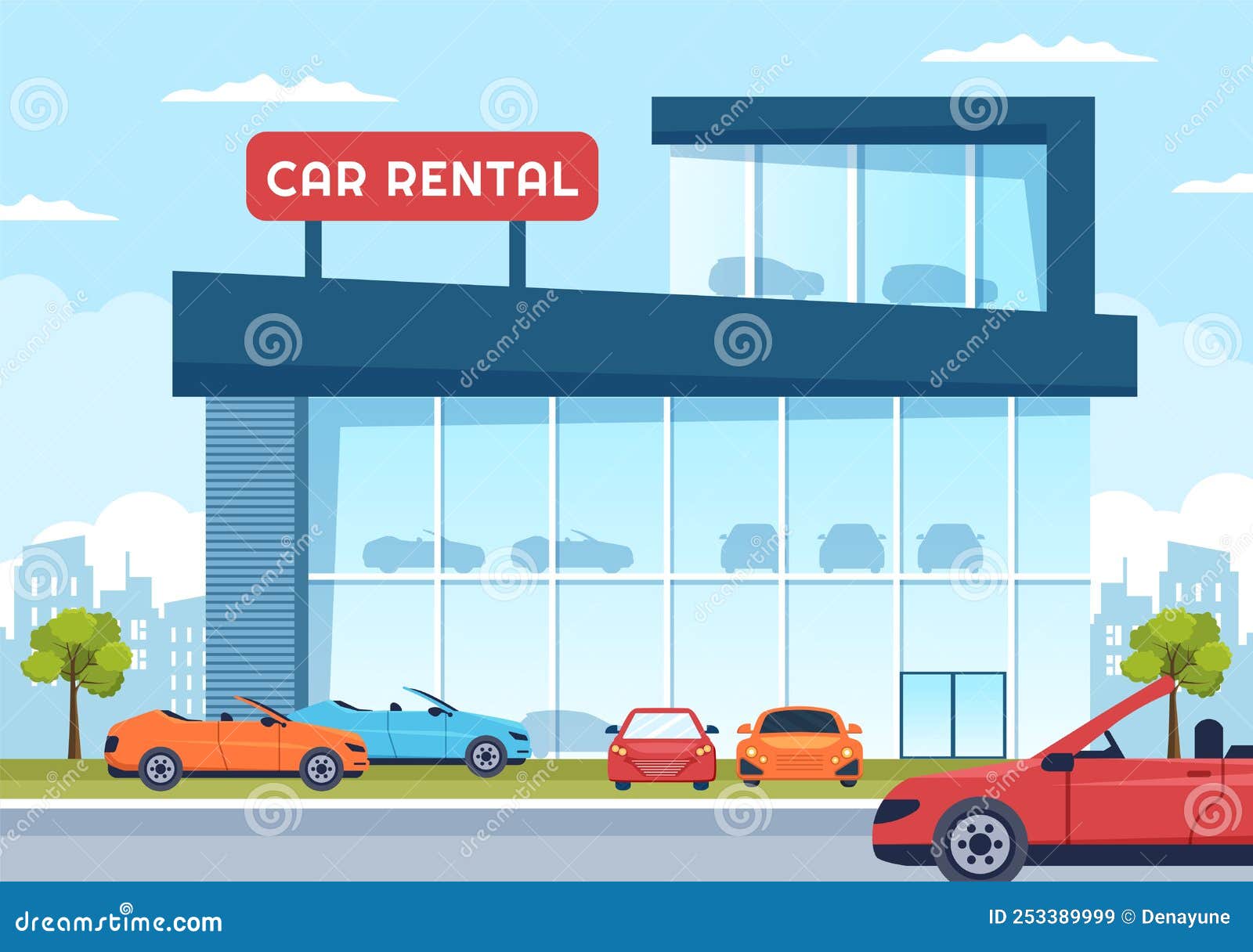 Car Rental, Booking Reservation and Sharing Using Service Mobile ...