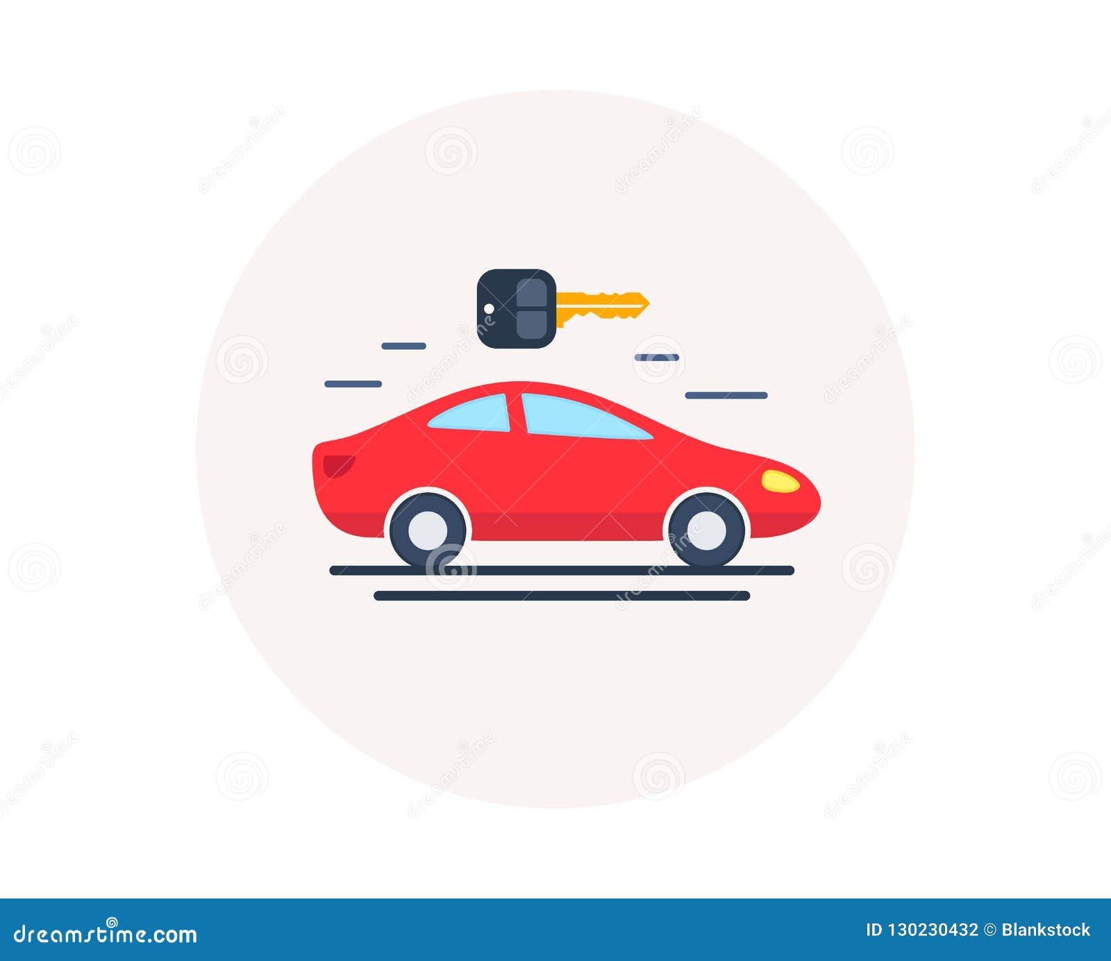 Car Rental Icon. Automobile Repair Service. Spare Parts Store. Rent a ... Car Rental Icon. Automobile Repair Service. Spare Parts Store. Rent a ...