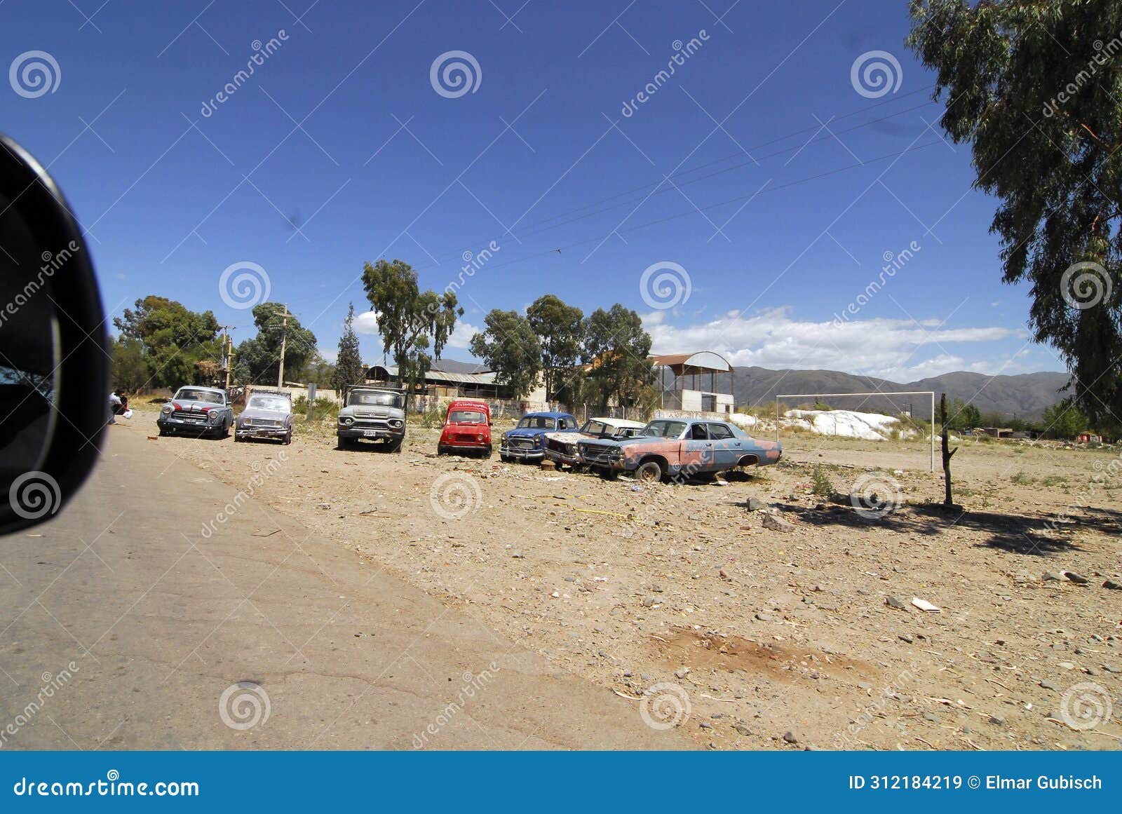 Car Repair after a Breakdown Editorial Stock Image - Image of ...