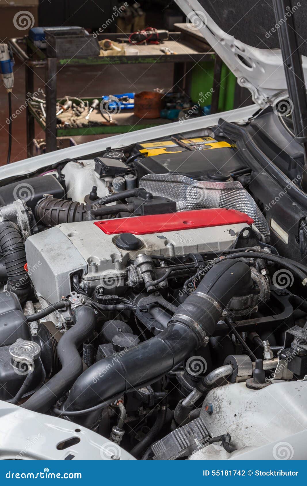 Car repair stock photo. Image of horsepower, motor, breakdown - 55181742