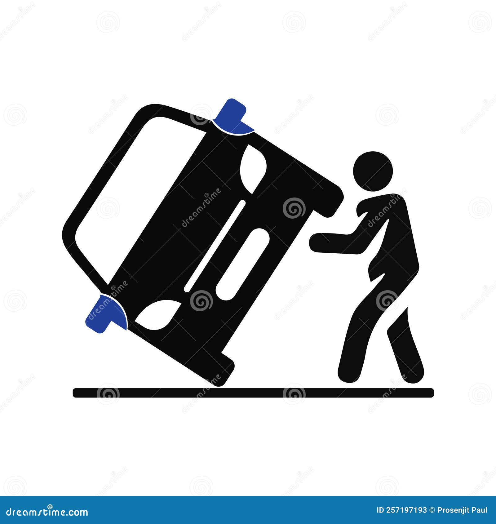 Car repair icon stock vector. Illustration of icon, silhouette - 257197193