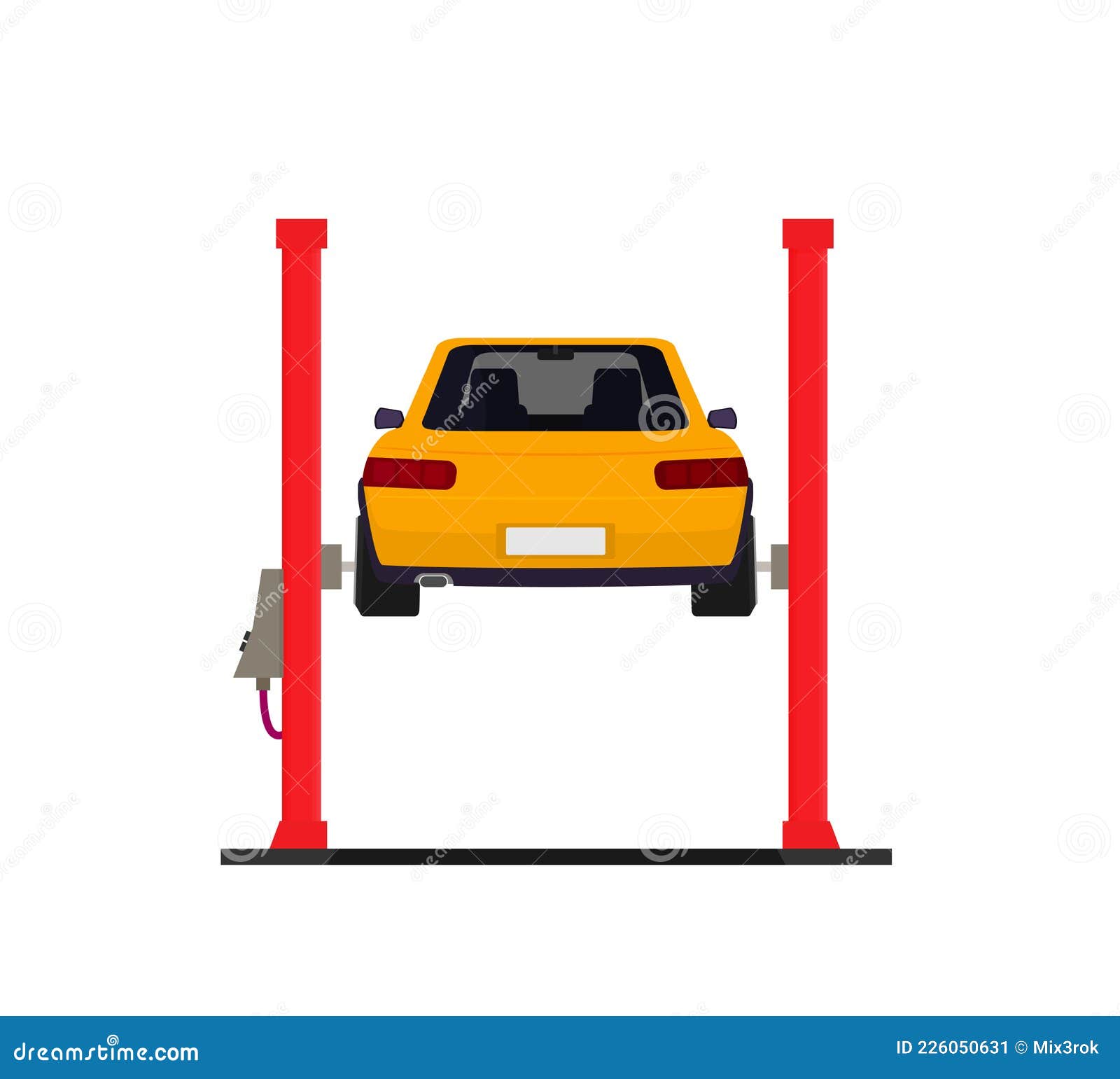 Lift Vector Icon On White. Vector | CartoonDealer.com #149810507