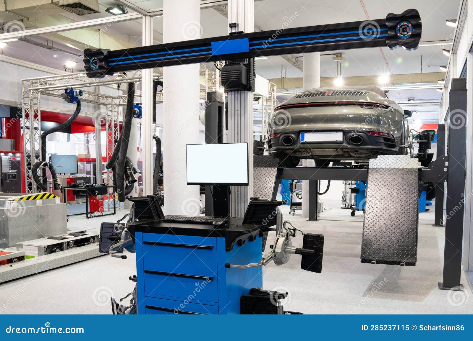 Car repair in car service stock image. Image of business - 285237115