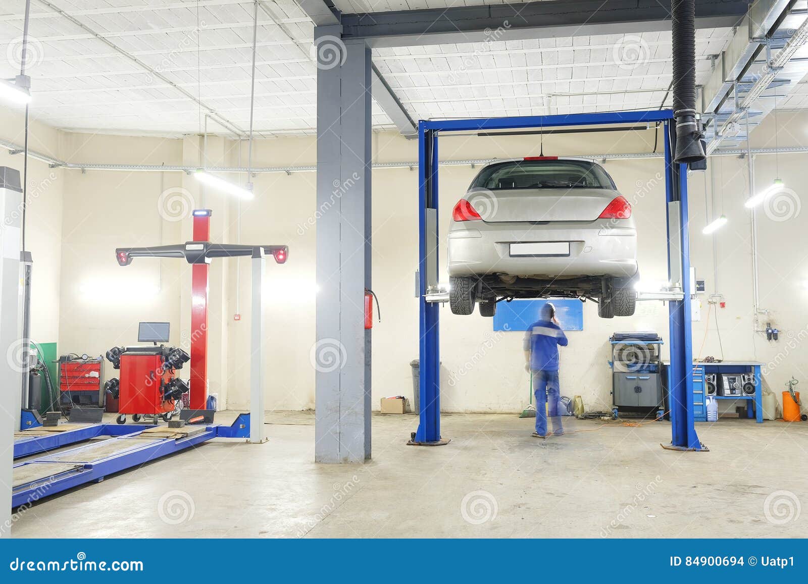 Car repair station stock photo. Image of auto, automobile - 84900694