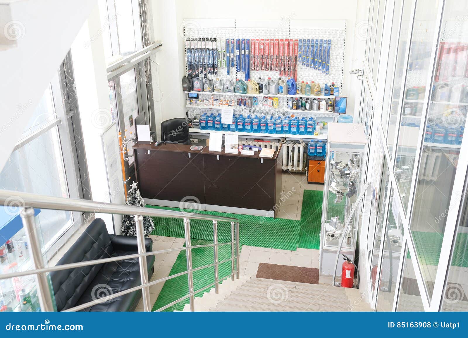 Car repair station stock photo. Image of check, empty - 85163908