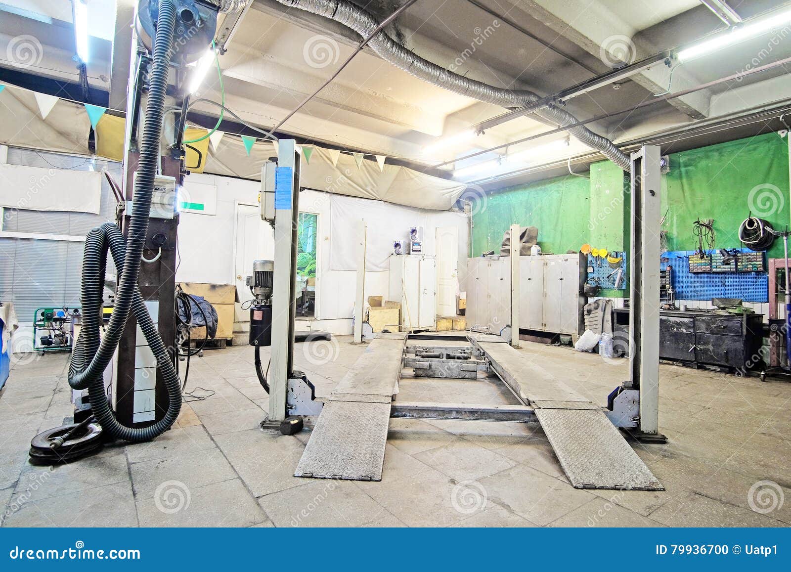 Car repair station stock photo. Image of maintenance - 79936700