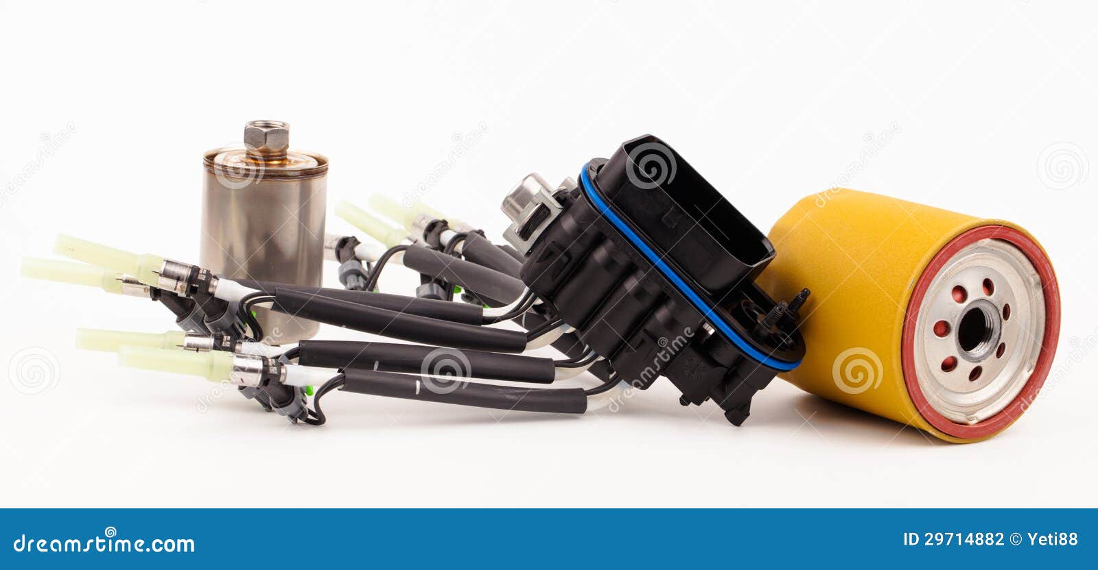 Car replacement parts stock photo. Image of automotive - 29714882