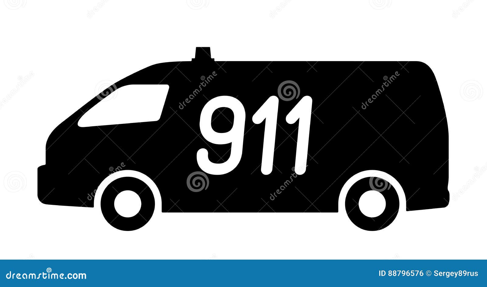 The car rescue service. stock vector. Illustration of transport - 88796576