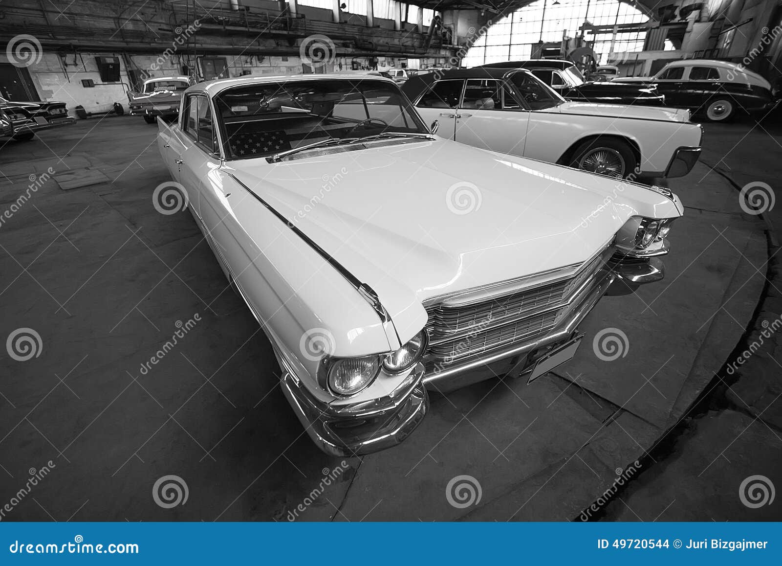 Car retro in garage stock photo. Image of 1940, culture - 49720544