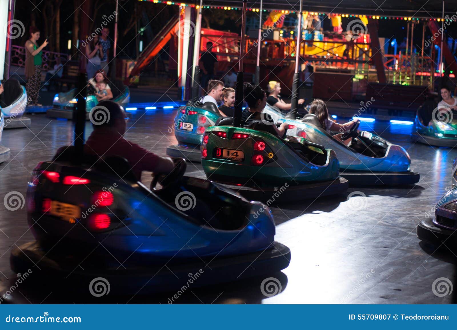 Car ride editorial photography. Image of leisure, carnival - 55709807