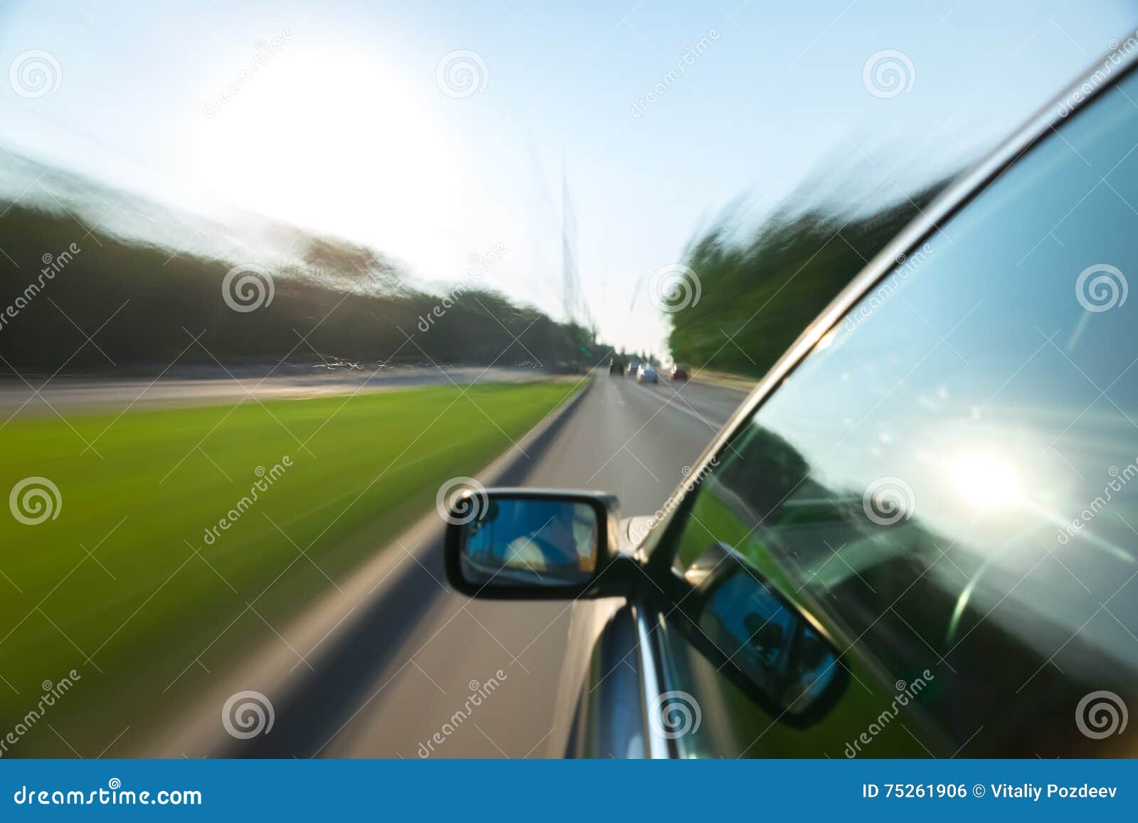 Car ride on road stock photo. Image of drive, road, vehicle - 75261906