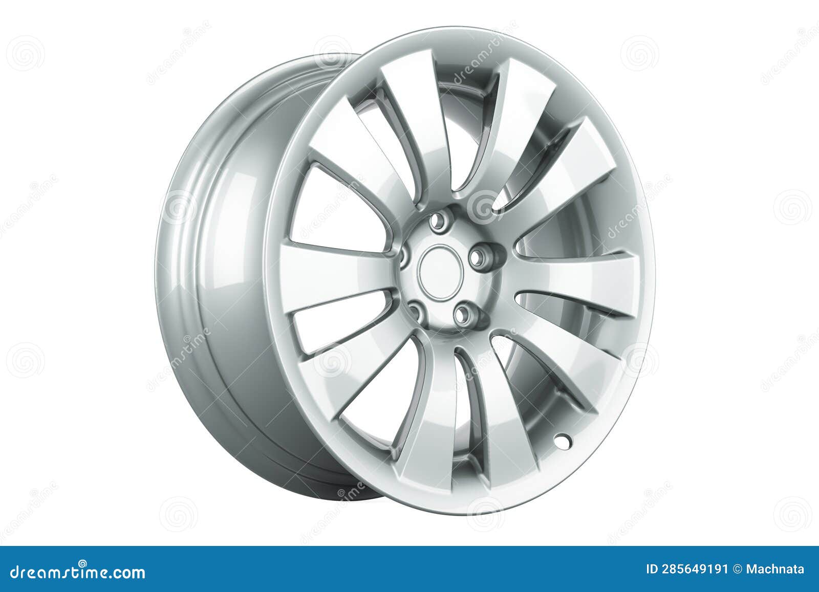 Car rim, 3D rendering stock illustration. Illustration of background ...