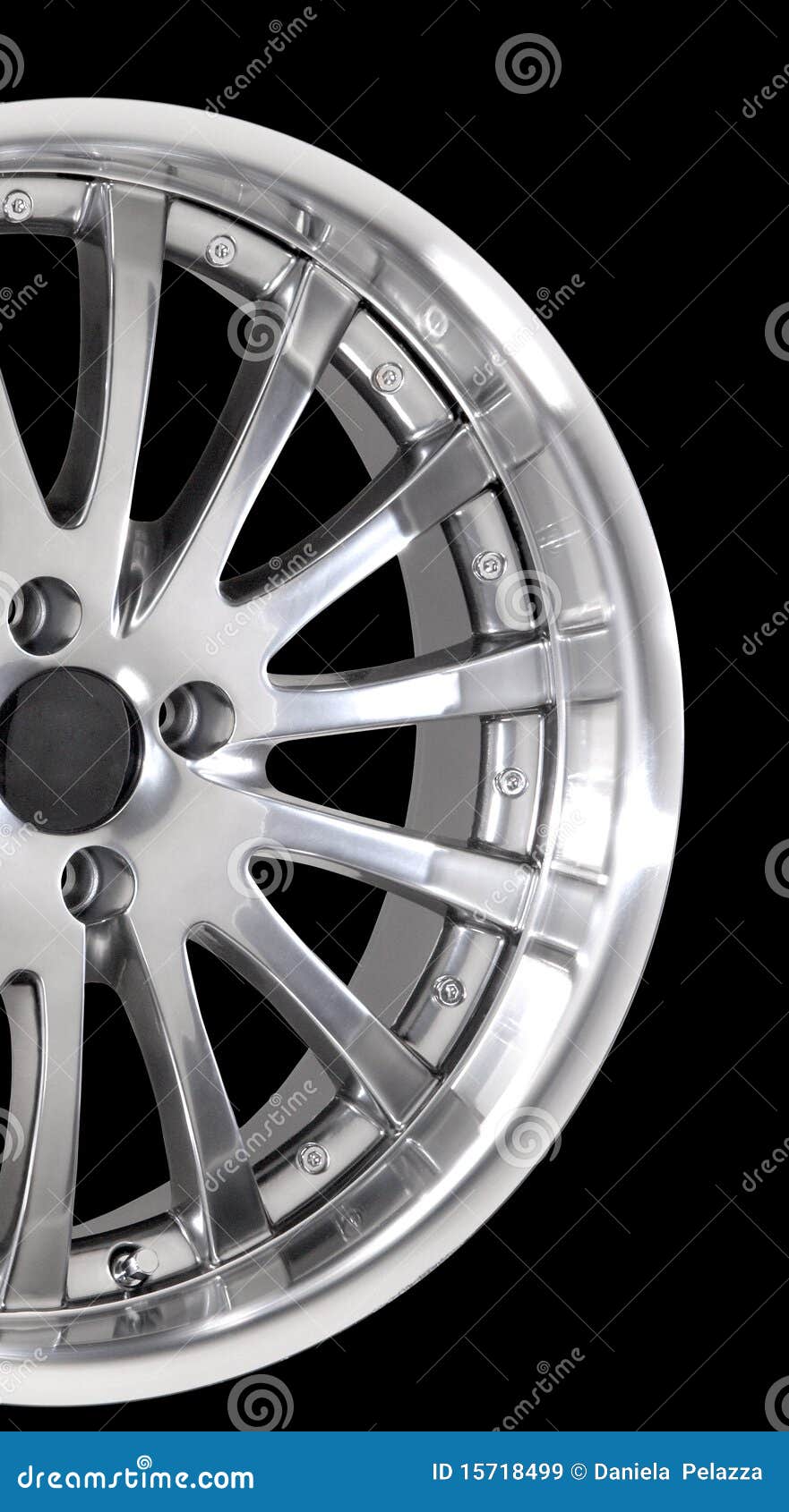 Car rims stock image. Image of vertical, steel, transport - 15718499