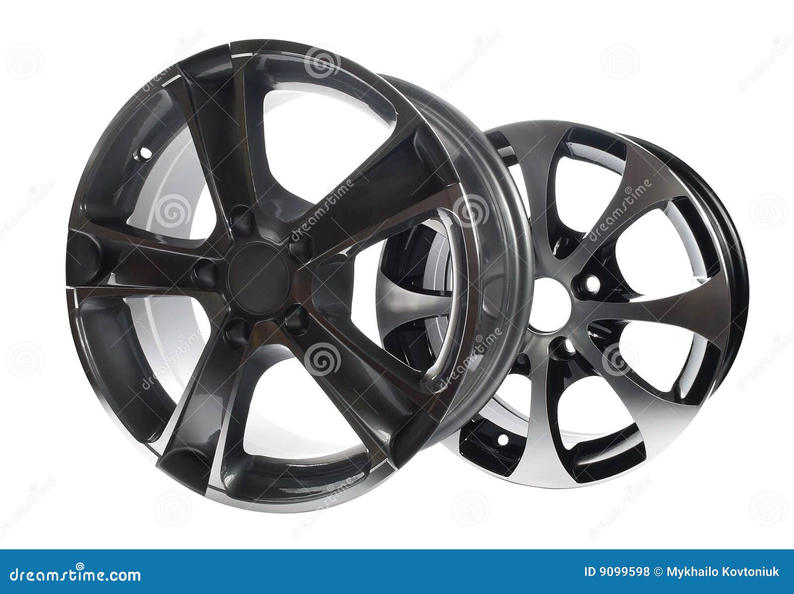 Car rims stock photo. Image of silver, spoke, shiny, equipment - 9099598