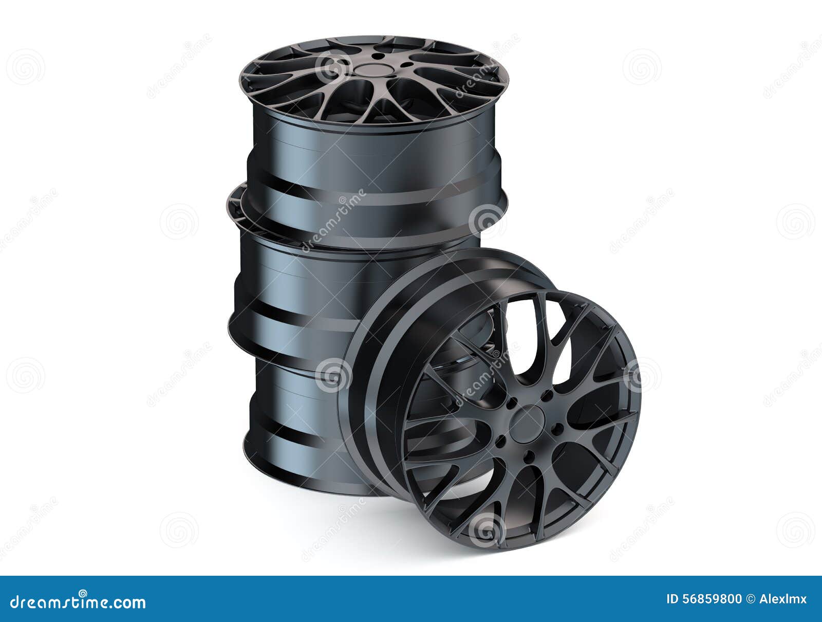 Car Rims Stock Photography | CartoonDealer.com #56859800
