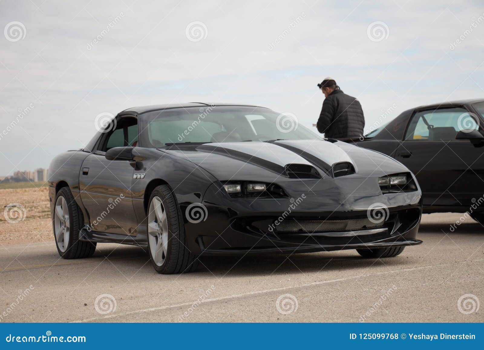 Car on the Roads of the Desert Editorial Stock Photo - Image of desert ...