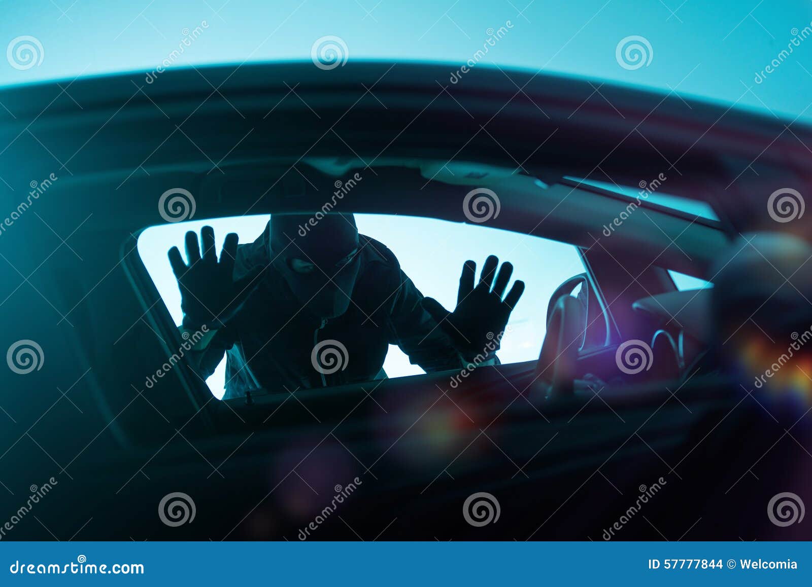 Car Robbery Concept stock photo. Image of secure, carjacking - 57777844