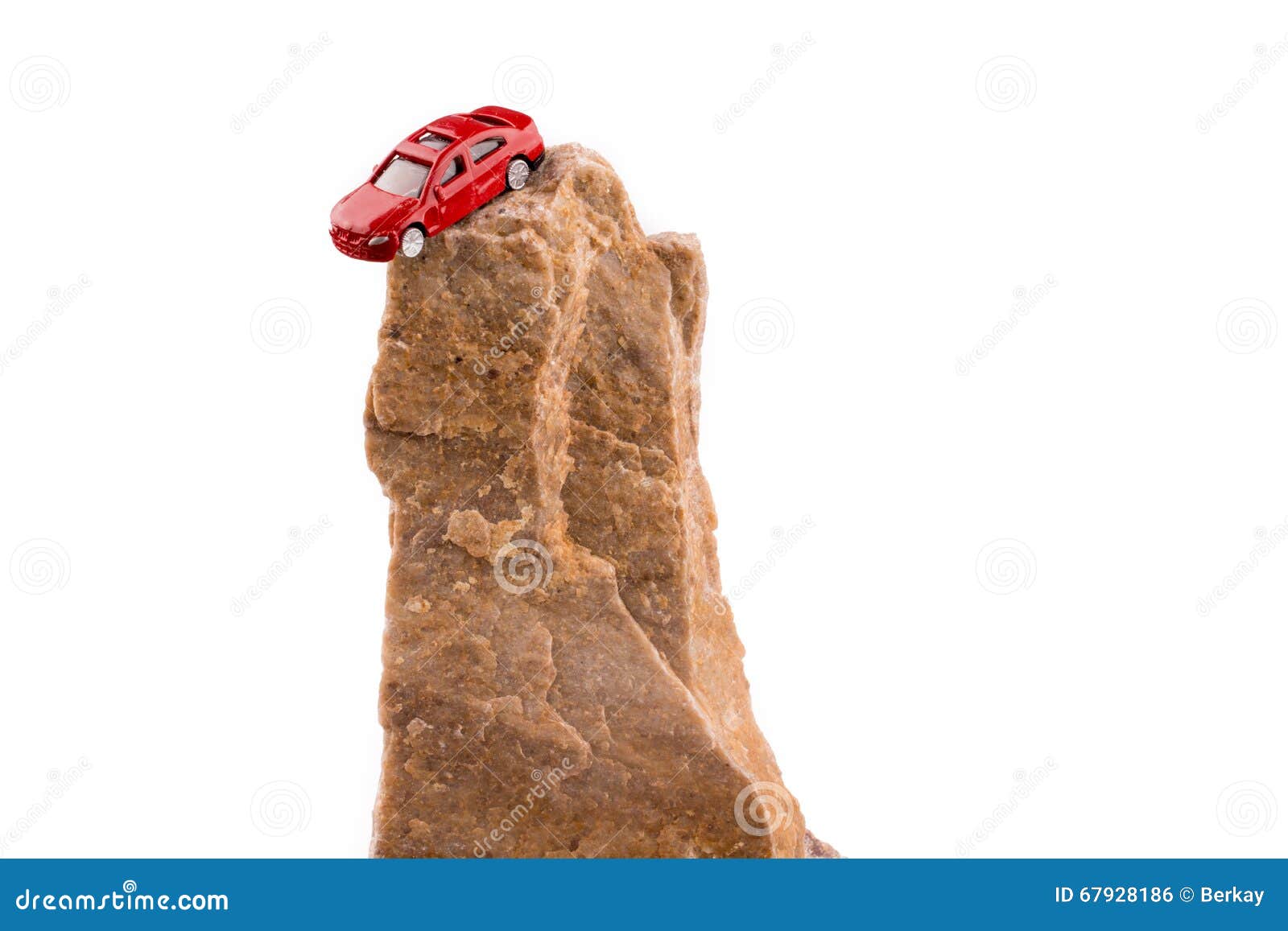 Car on a rock stock photo. Image of height, climber, pushing - 67928186