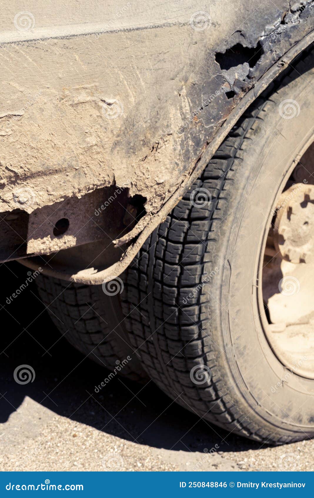 Car rotten stock photo. Image of corroded, iron, steel - 250848846