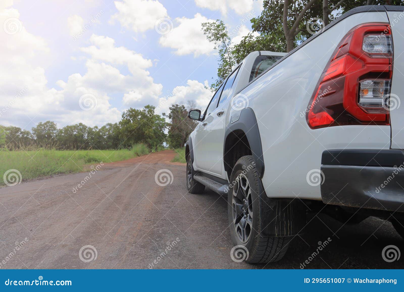 Car on Rough Cobblestone Road in Stock Image - Image of tire, dangerous ...