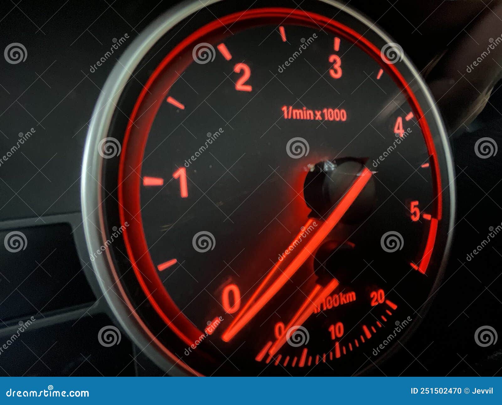 Car rpm dashboard stock photo. Image of fire, plateau - 251502470
