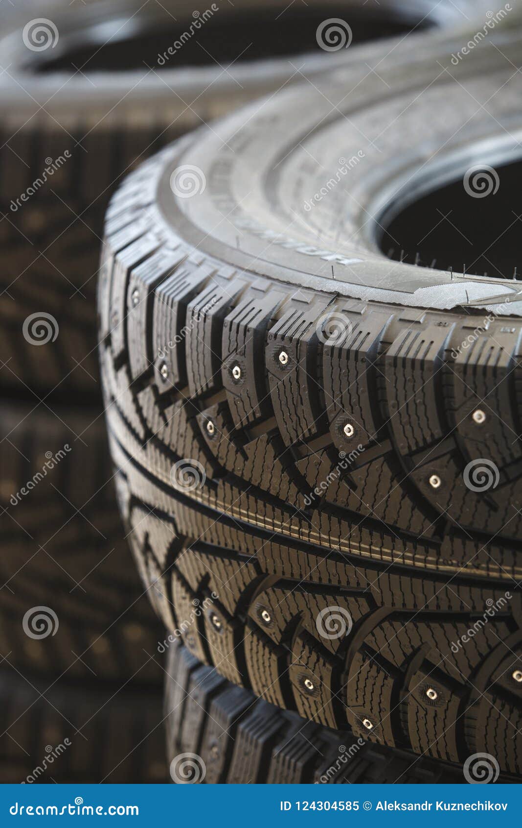 Car tyre close up stock image. Image of alignment, black - 124304585