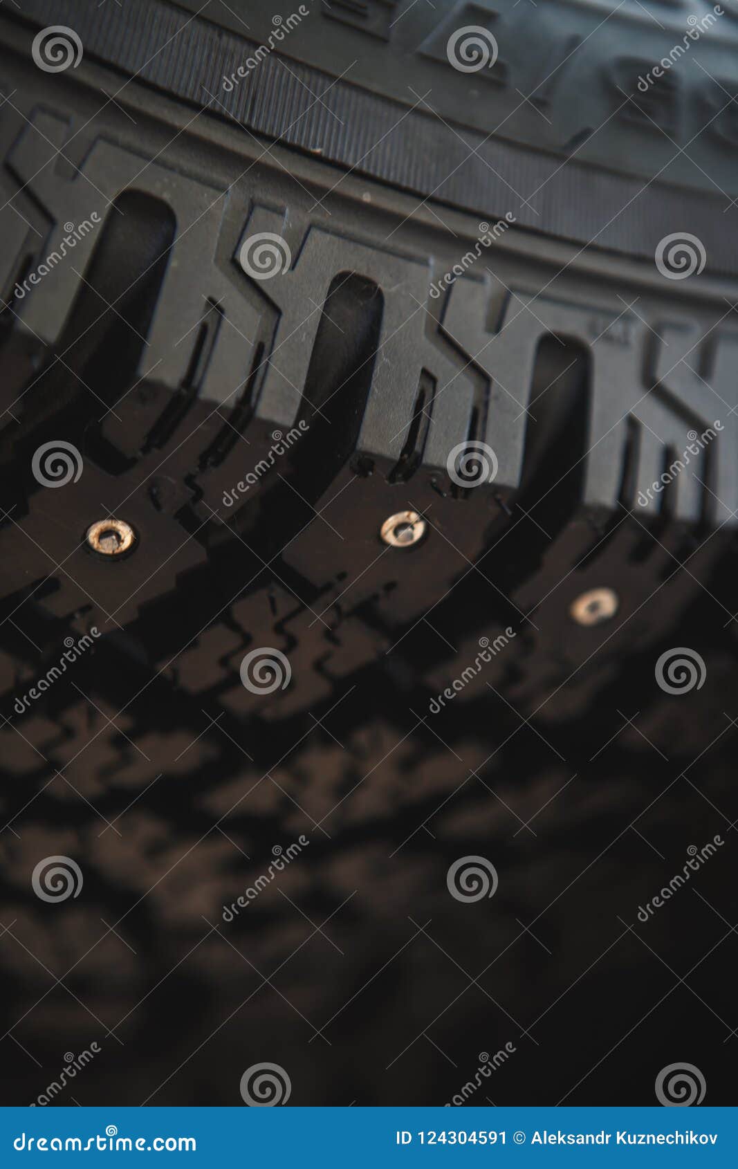 Car tyre close up stock image. Image of tire, grip, road - 124304591