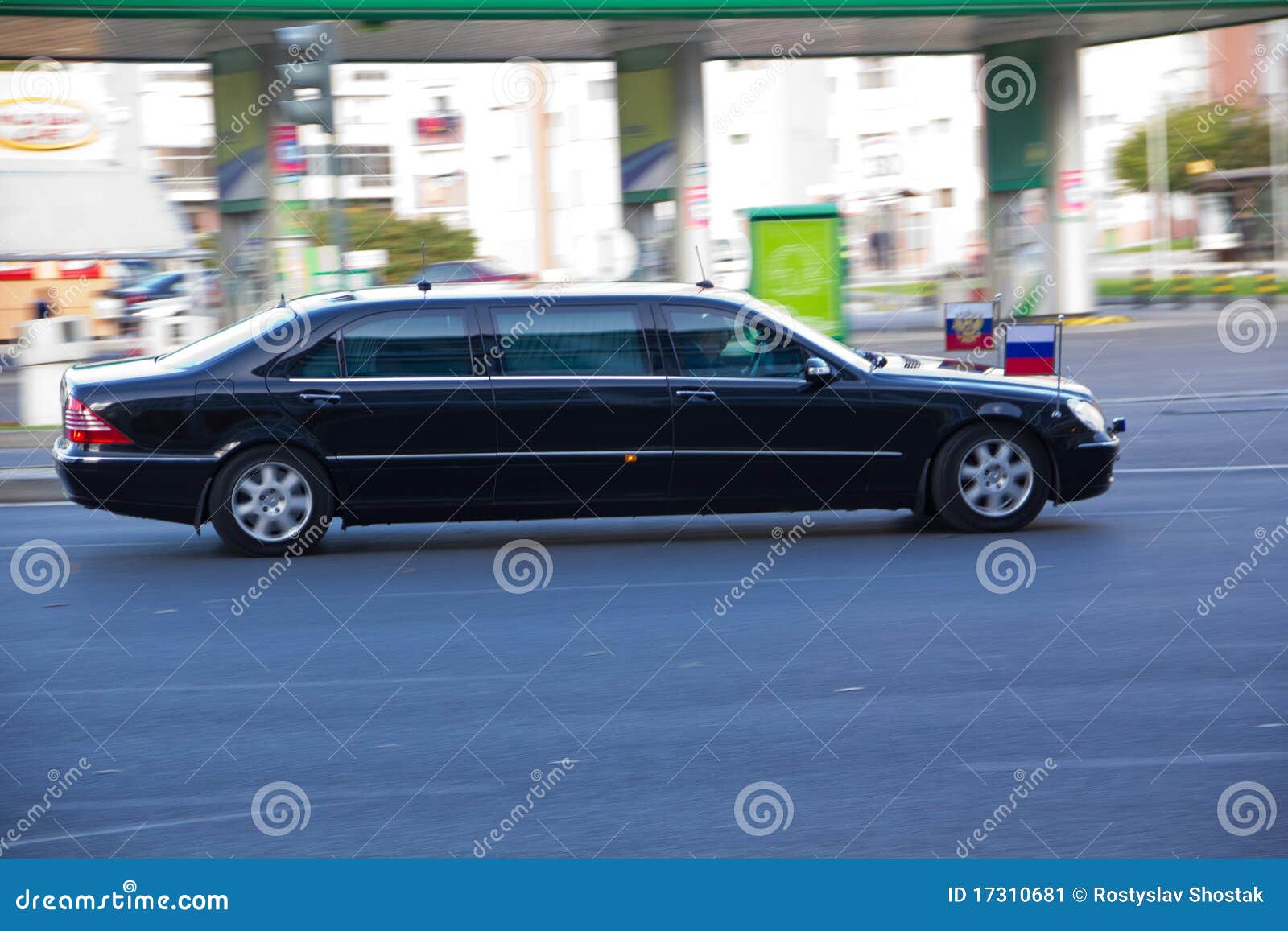 Car of Russian President Dmitry Medvedev Editorial Photo - Image of ...
