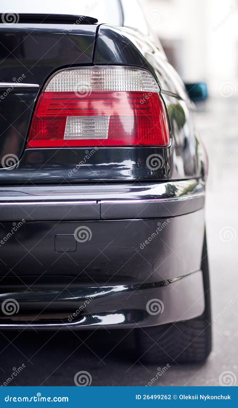 Car s backlight stock photo. Image of back, automotive - 26499262