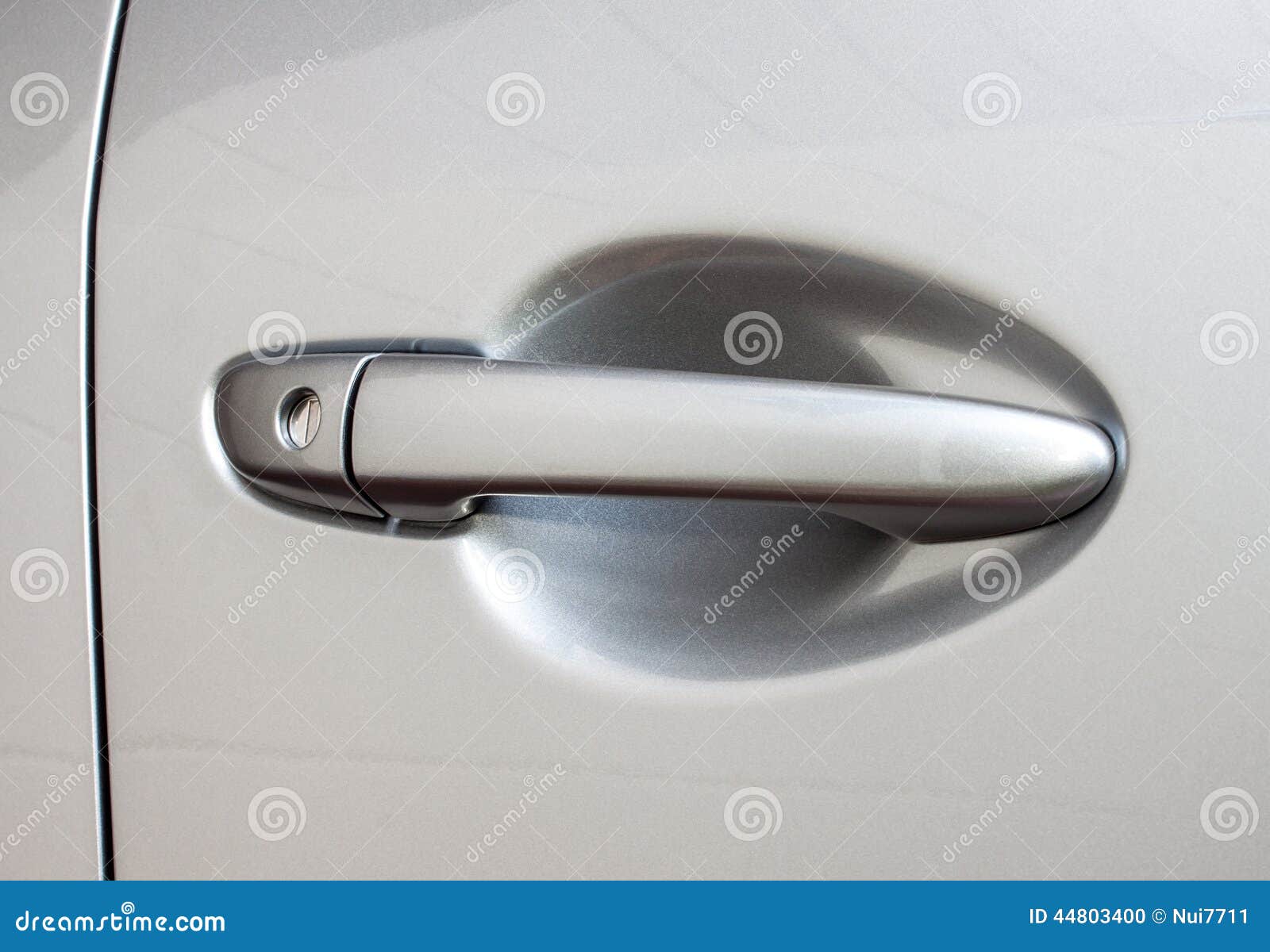 Car s door opening handle stock photo. Image of metal - 44803400