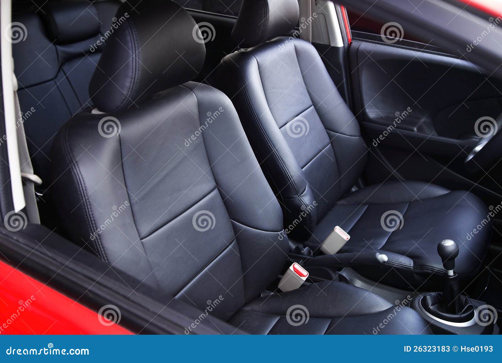 Car s front seats stock image. Image of belt, passenger - 26323183