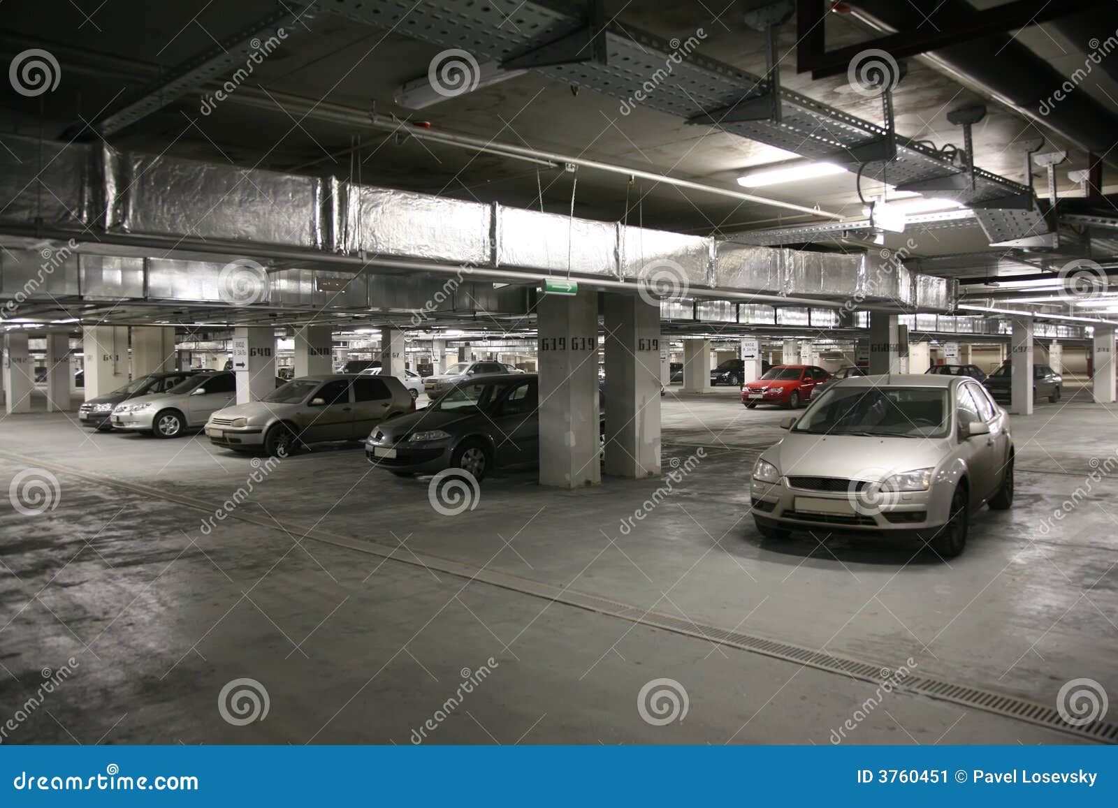Car`s parking stock image. Image of modern, motor, people - 3760451