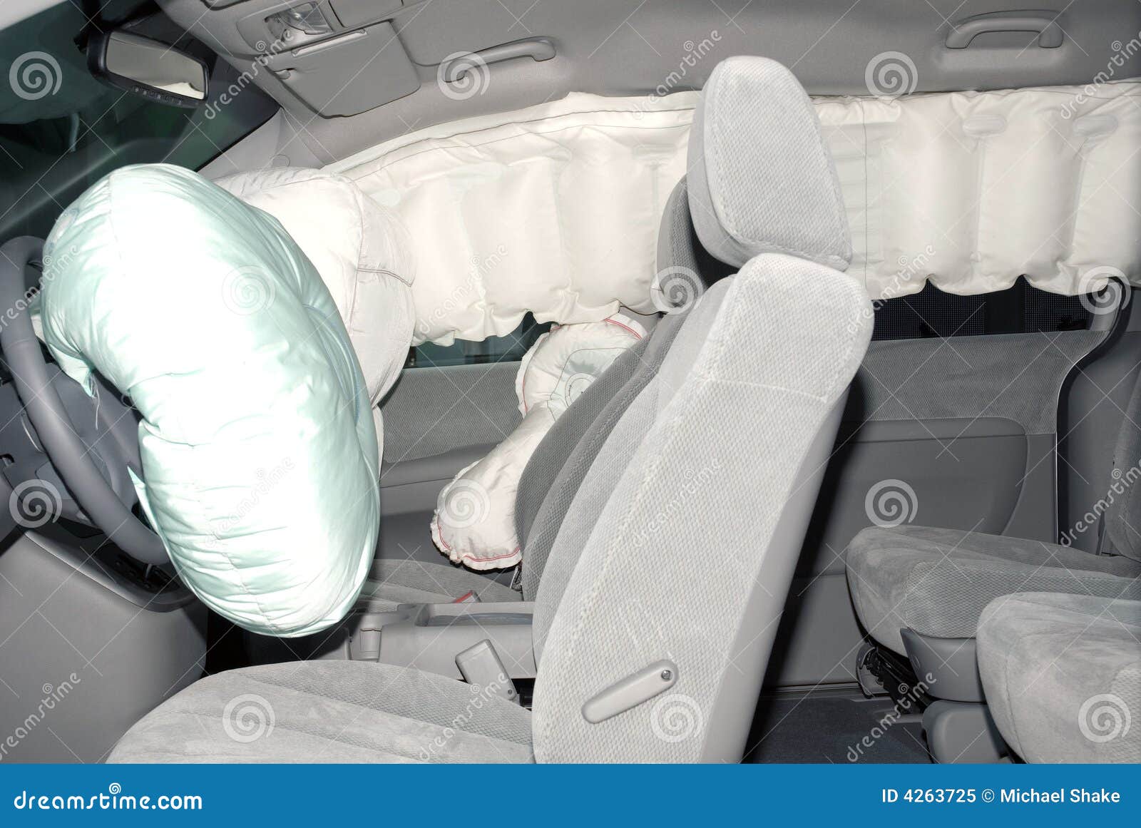 Car Safety stock image. Image of vehicle, automobile, front - 4263725