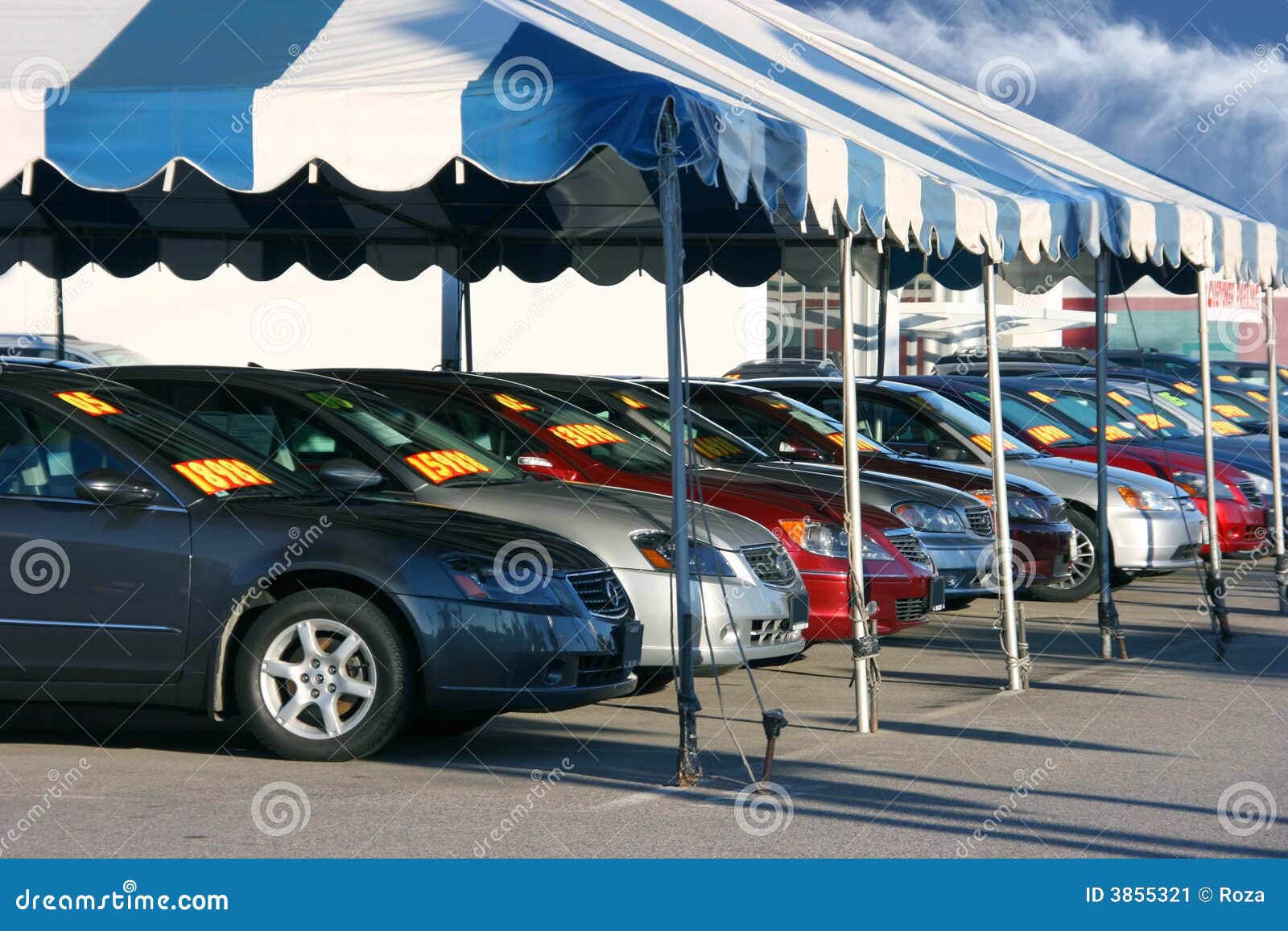 Car sale stock image. Image of selling, transportation - 3855321