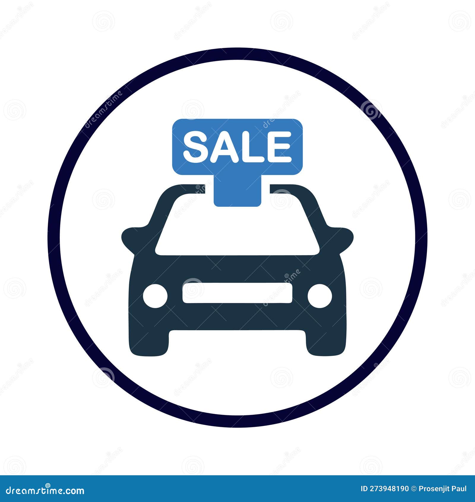 Car, Sale, Dollar, Money, Auto Car Sale Icon Stock Vector ...