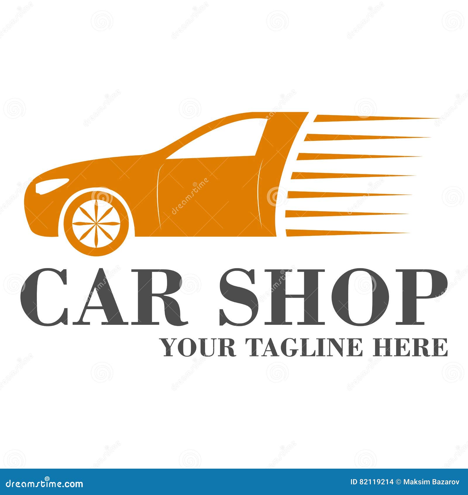 Car Sale Logo Template Design Stock Vector - Illustration of ...