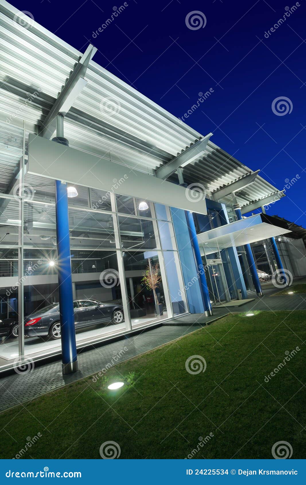 Car Salon stock photo. Image of vehicle, firm, building - 24225534