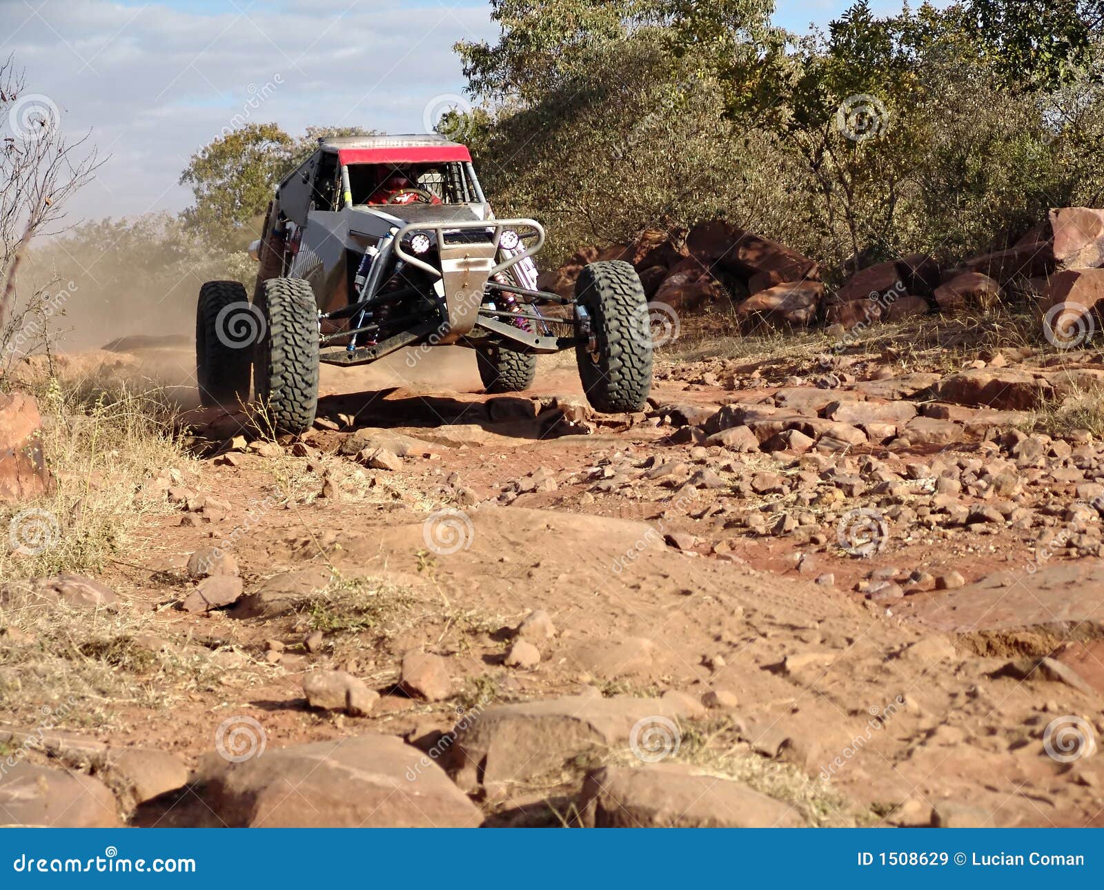 Car Sandmaster Racing Royalty Free Stock Images - Image: 1508629