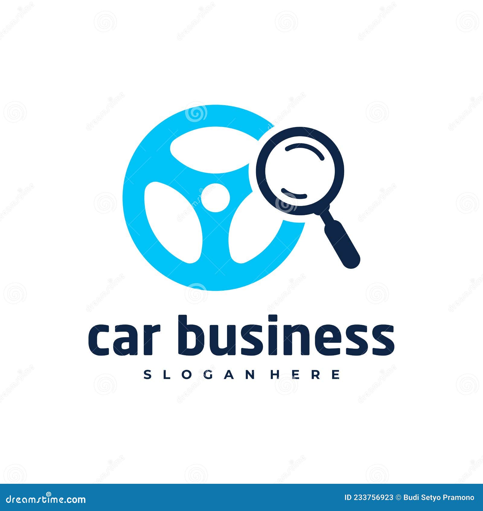 Car Search Logo Vector Template, Creative Car Logo Design Concepts ...