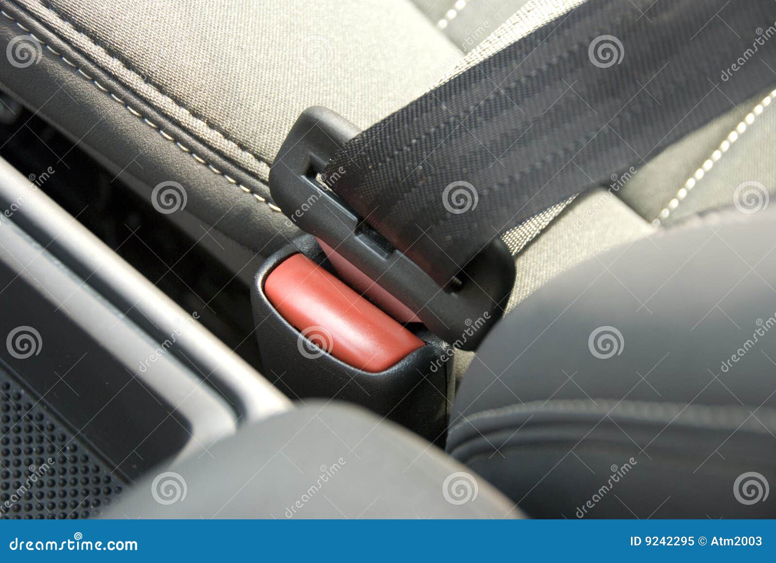 Car seat belt stock image. Image of fine, protection, auto - 9242295