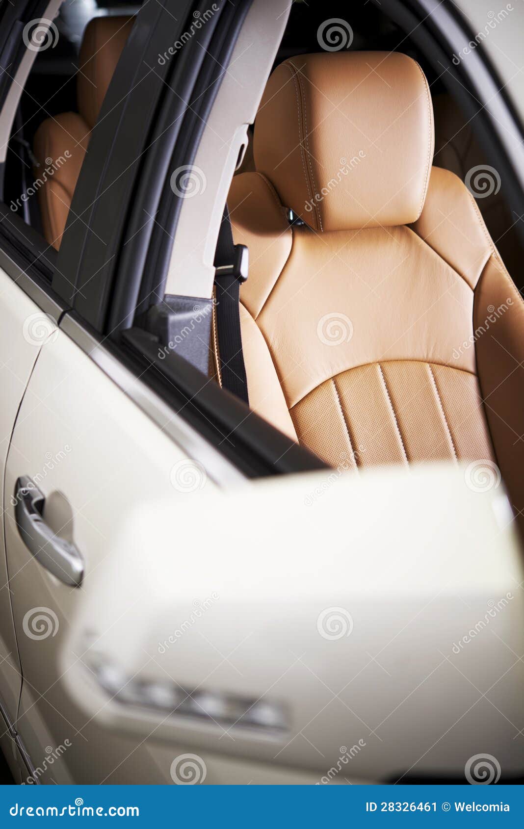 Car Seat and Interior stock image. Image of vertical - 28326461