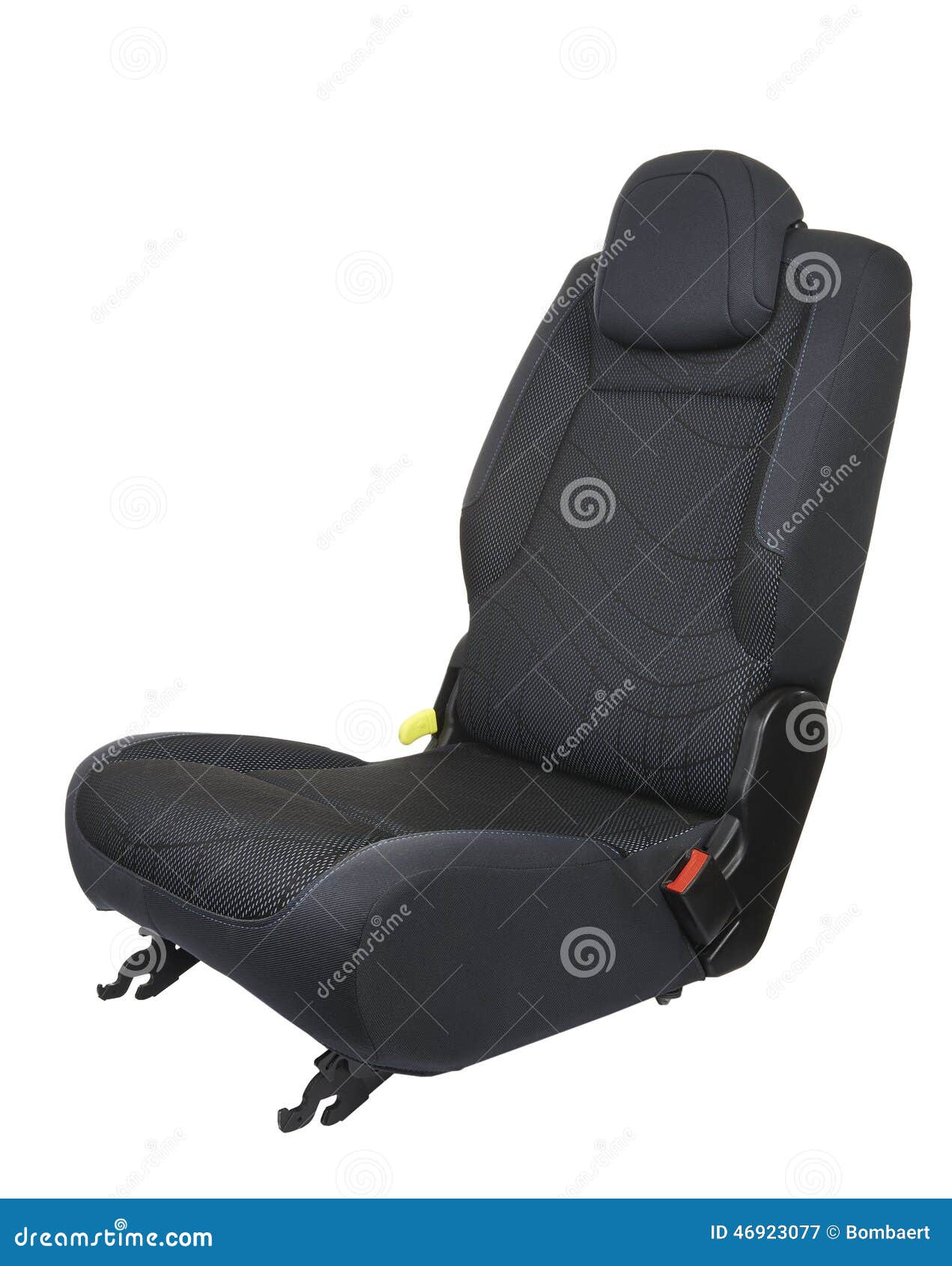 Car seat isolated stock image. Image of white, seat, modern - 46923077