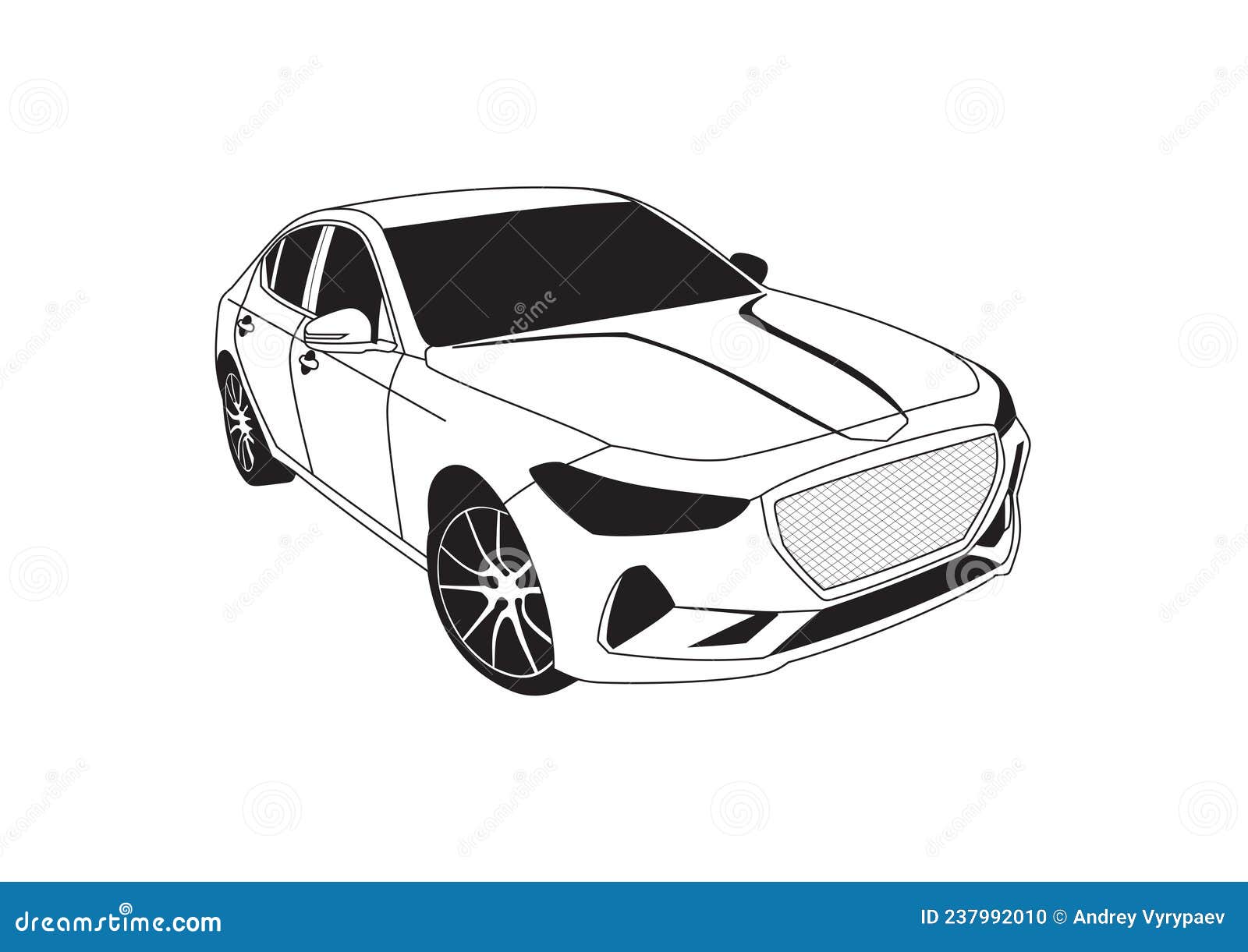 Korean Sedan Stock Illustrations – 26 Korean Sedan Stock Illustrations ...
