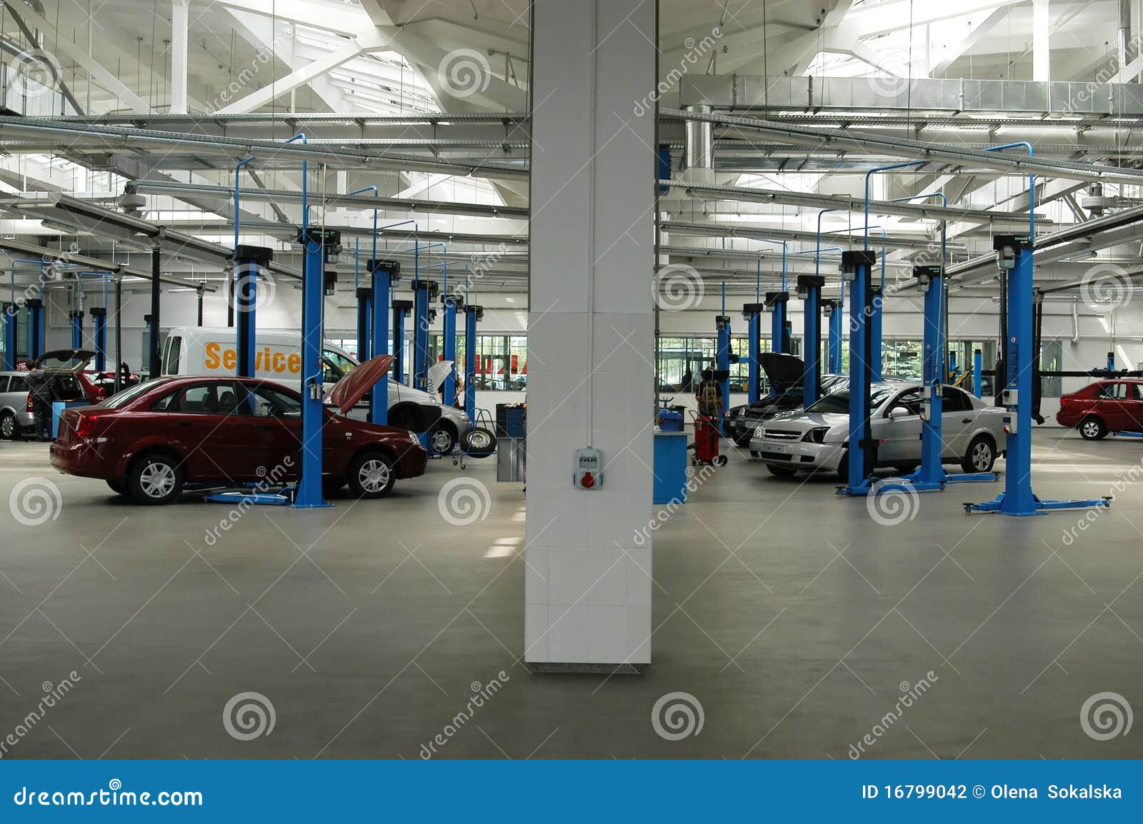 Car service stock photo. Image of industry, action, tool - 16799042